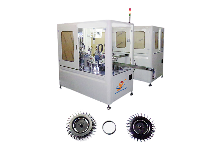 Automatic Cooling Fan Magnetizing Assembly Machine | Yicheng Automation