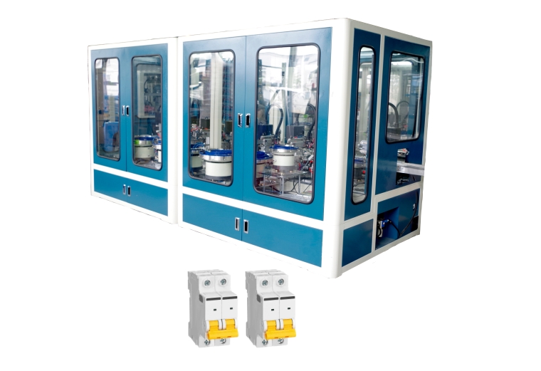 Intelligent MCB Manufacturing Solution Miniature Circuit Breaker ...