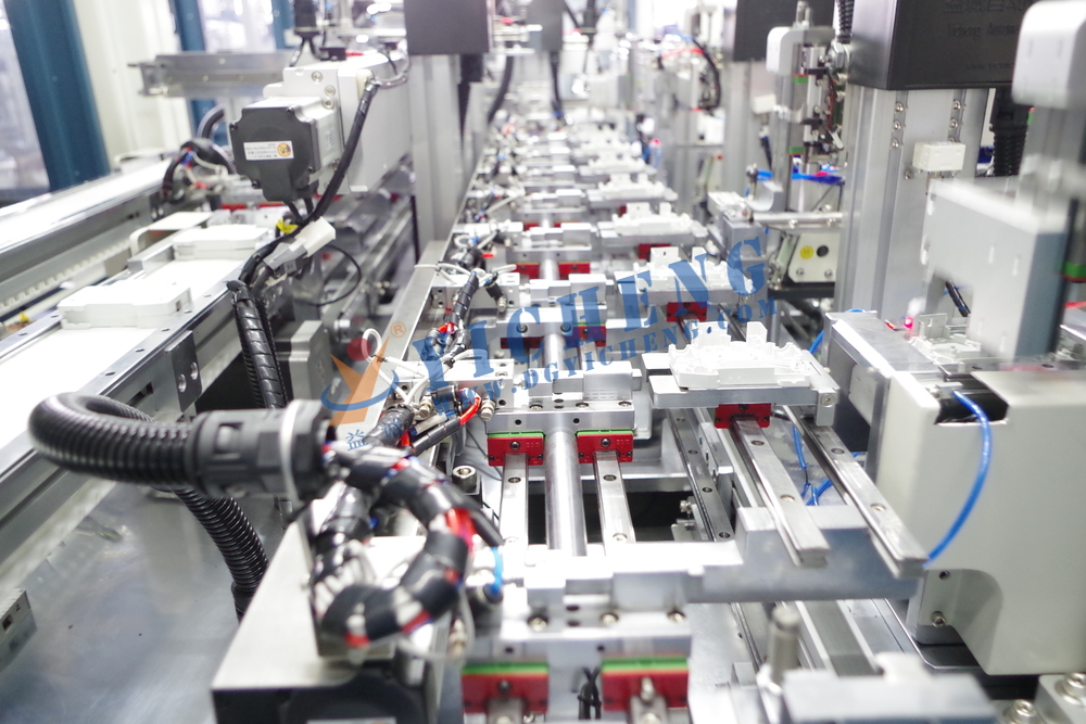 Intelligent MCB Manufacturing Solution Miniature Circuit Breaker Automated Assembly Line ...
