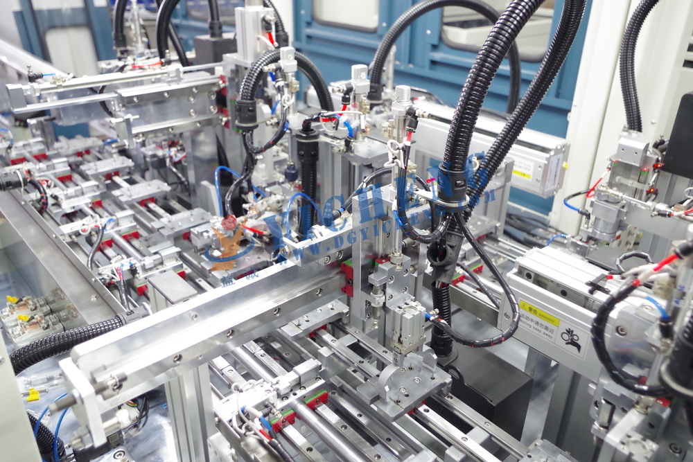 Intelligent MCB Manufacturing Solution Miniature Circuit Breaker ...