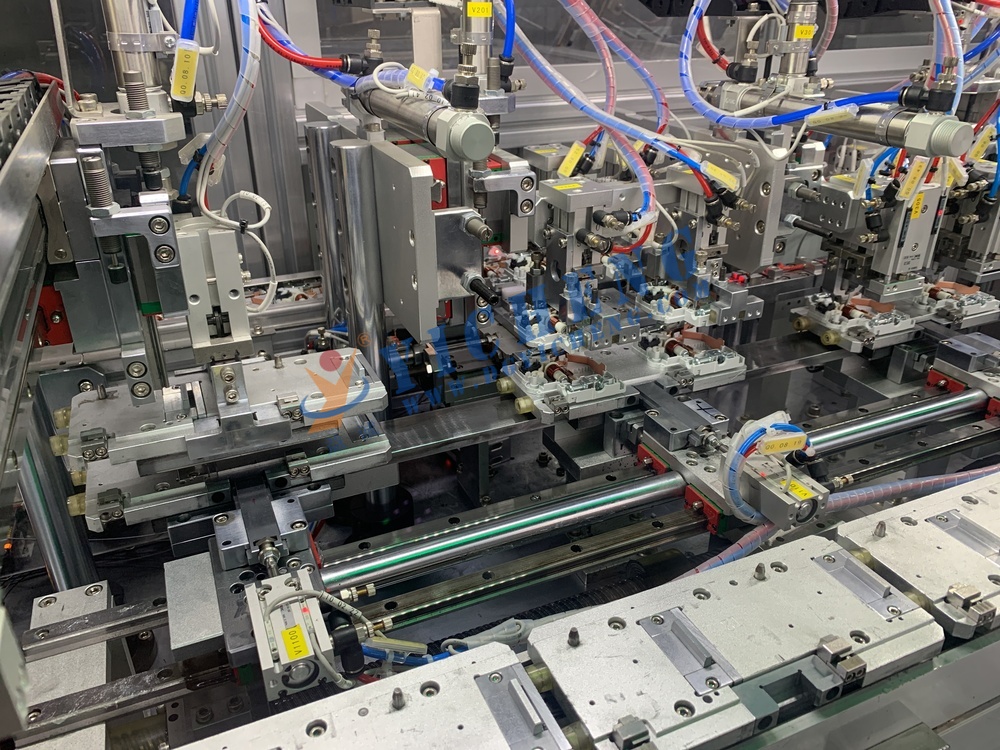 MCB Automatic Assembly Line for Single-Pole Miniature Circuit Breaker ...