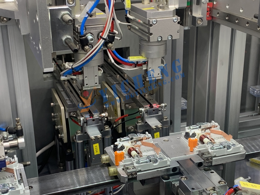 MCB Automatic Assembly Line for Single-Pole Miniature Circuit Breaker ...