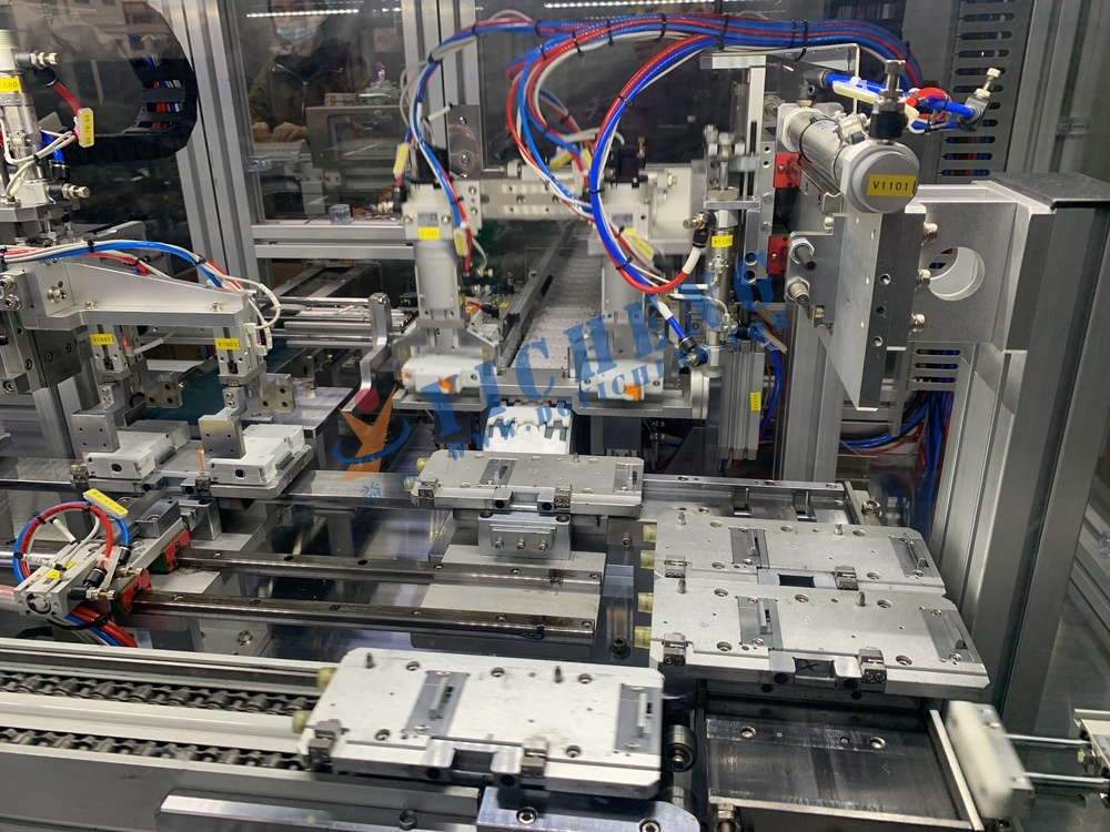 MCB Automatic Assembly Line for Single-Pole Miniature Circuit Breaker ...