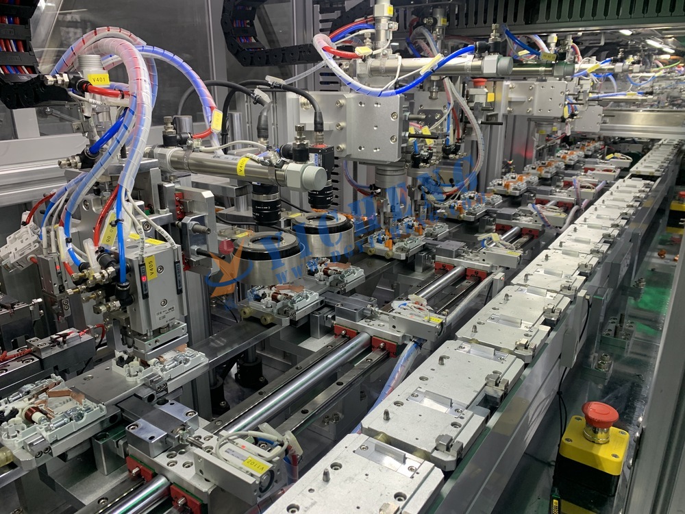 MCB Automatic Assembly Line for Single-Pole Miniature Circuit Breaker ...