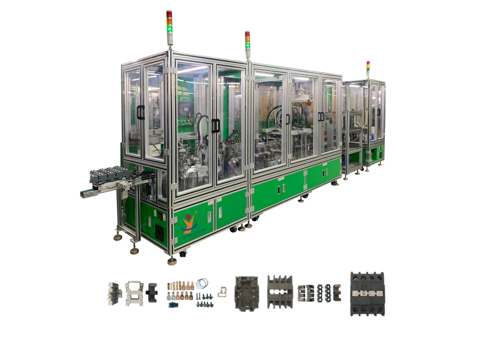 AC Contactor Automatic Assembly and Test Machine OEM & ODM | Yicheng