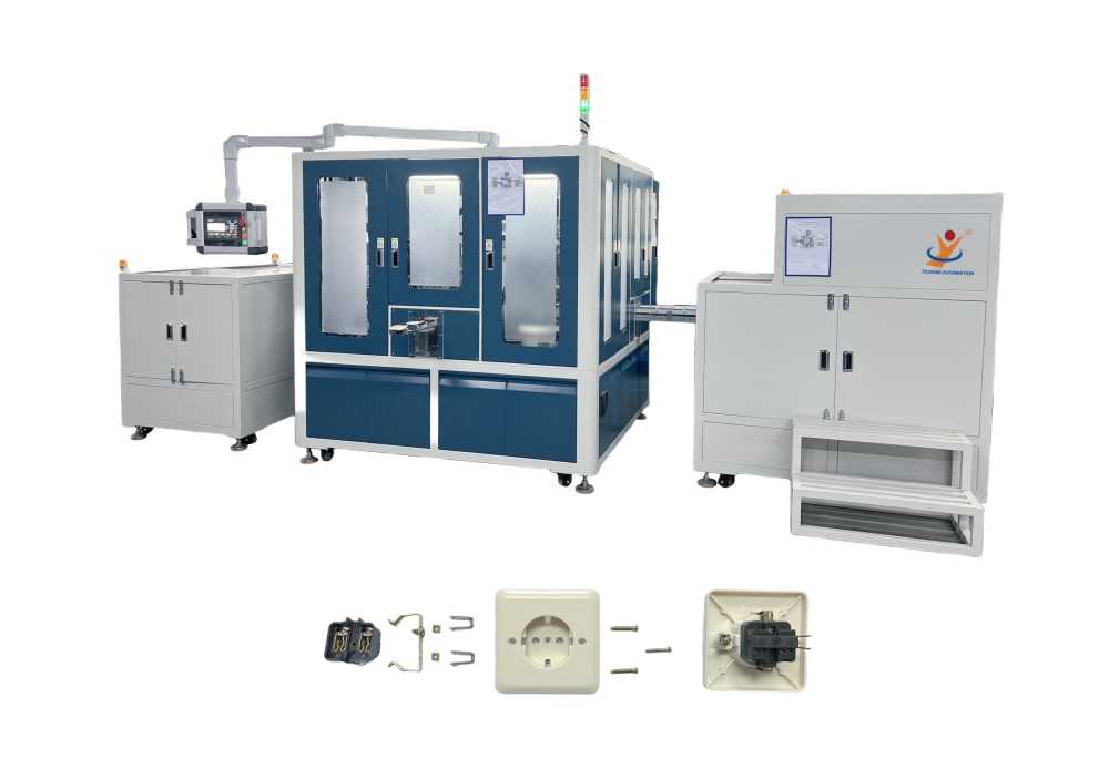 High-Efficiency Automatic Socket Assembly Machine for Smart ...