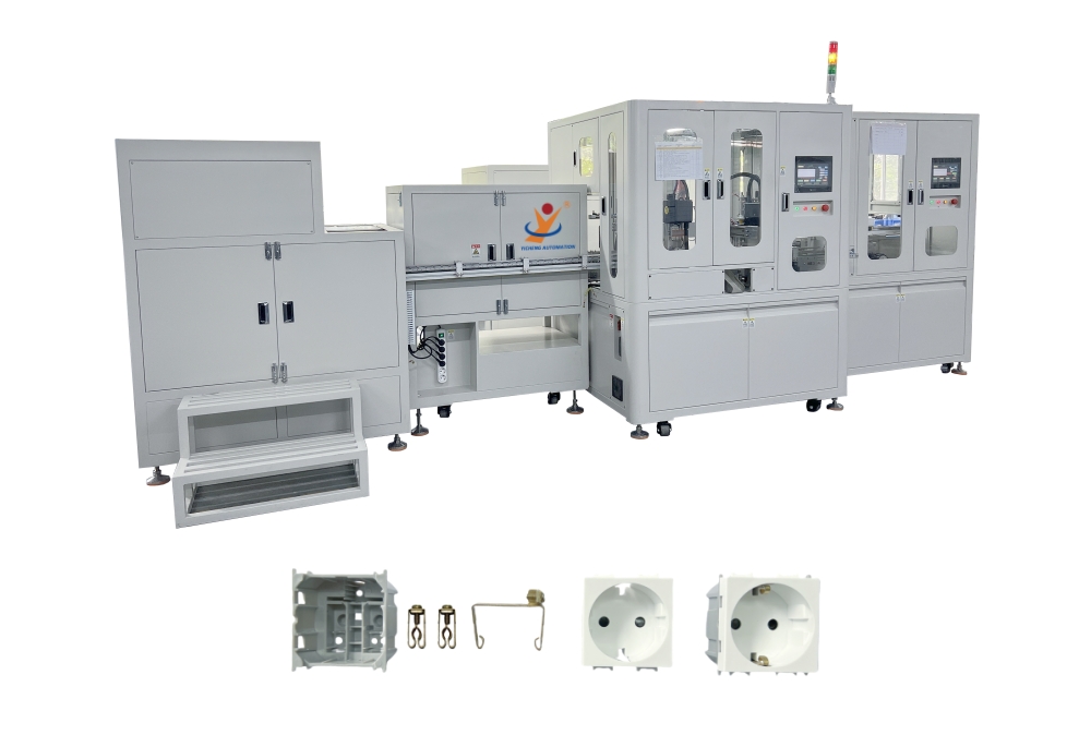Fully Automated Socket Assembly Production Line for High-Speed ...