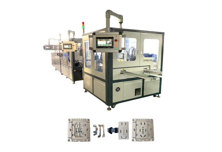 Five Hole Socket Automatic Assembly Production Machine | Yicheng