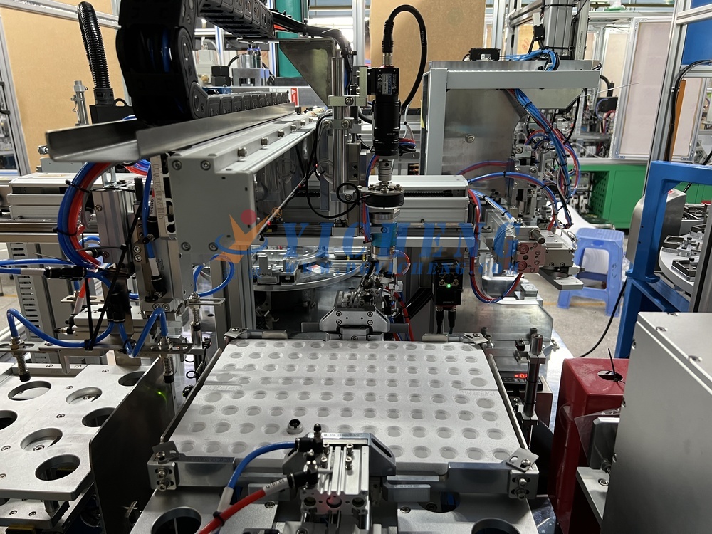 Intelligent Testing System Automotive Seat Belt Retractor Assembly Line ...