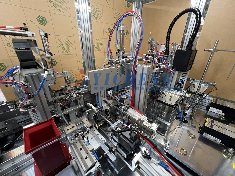 Intelligent Testing System Automotive Seat Belt Retractor Assembly Line ...