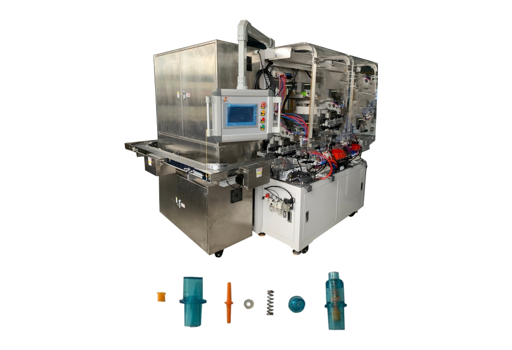 Precision Automated Manufacturing Medical Check Valve Assembly Line ...