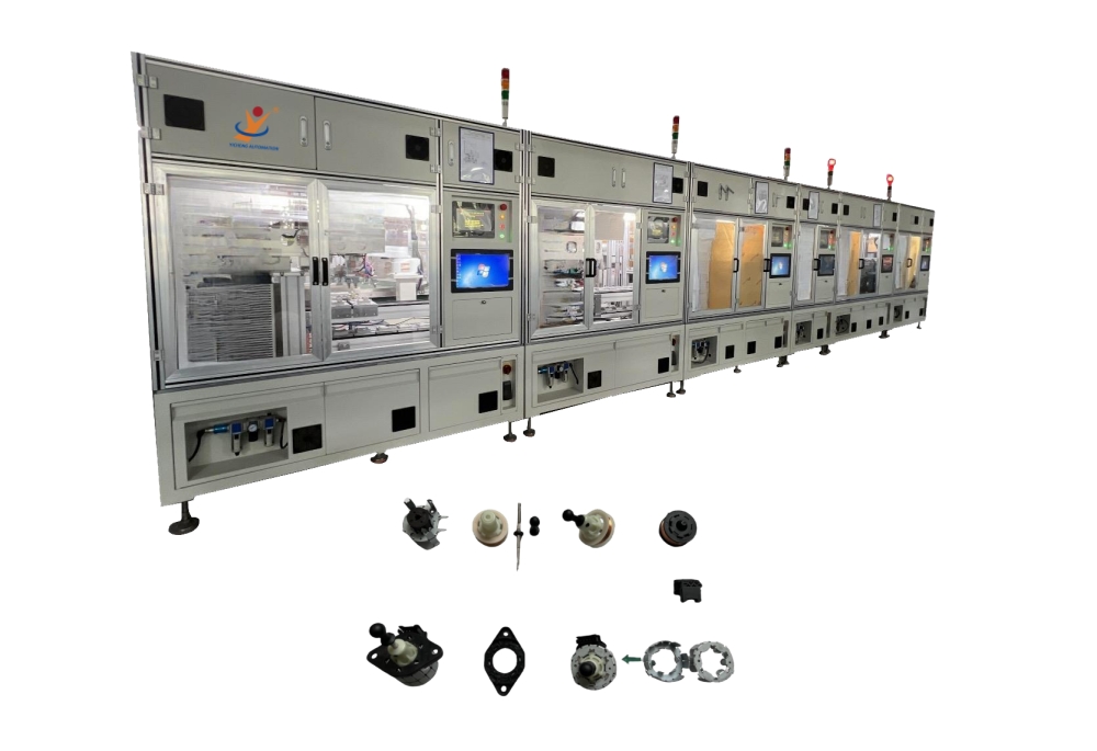 High-Precision Smart Production System Automatic EGF Actuator Assembly ...