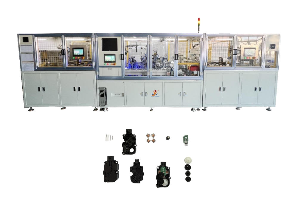 Automatic EKC Actuator Assembly Line for Automotive Precision Smart ...