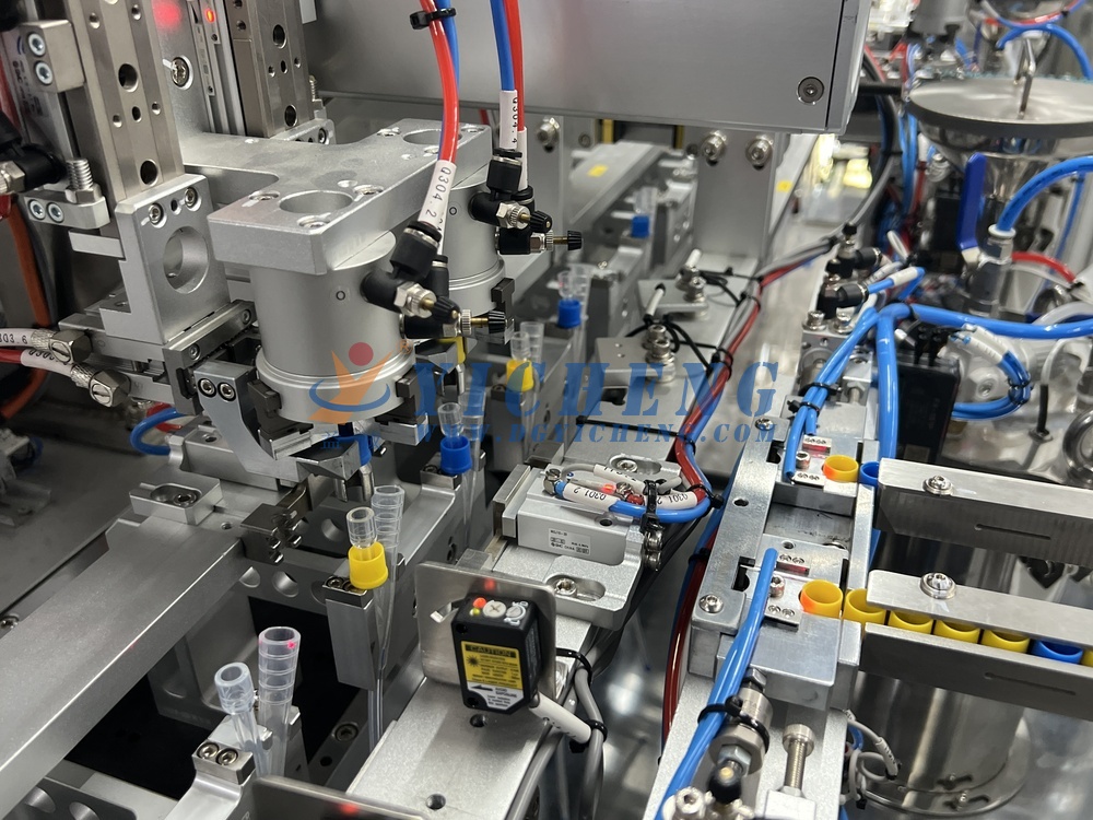 Silicone Catheter Automatic Assembly Machine Medical Tube Production ...