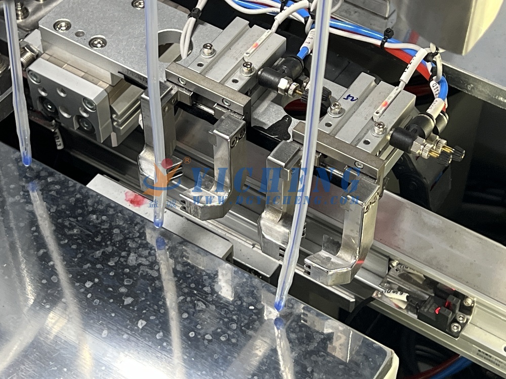 Silicone Catheter Automatic Assembly Machine Medical Tube Production ...