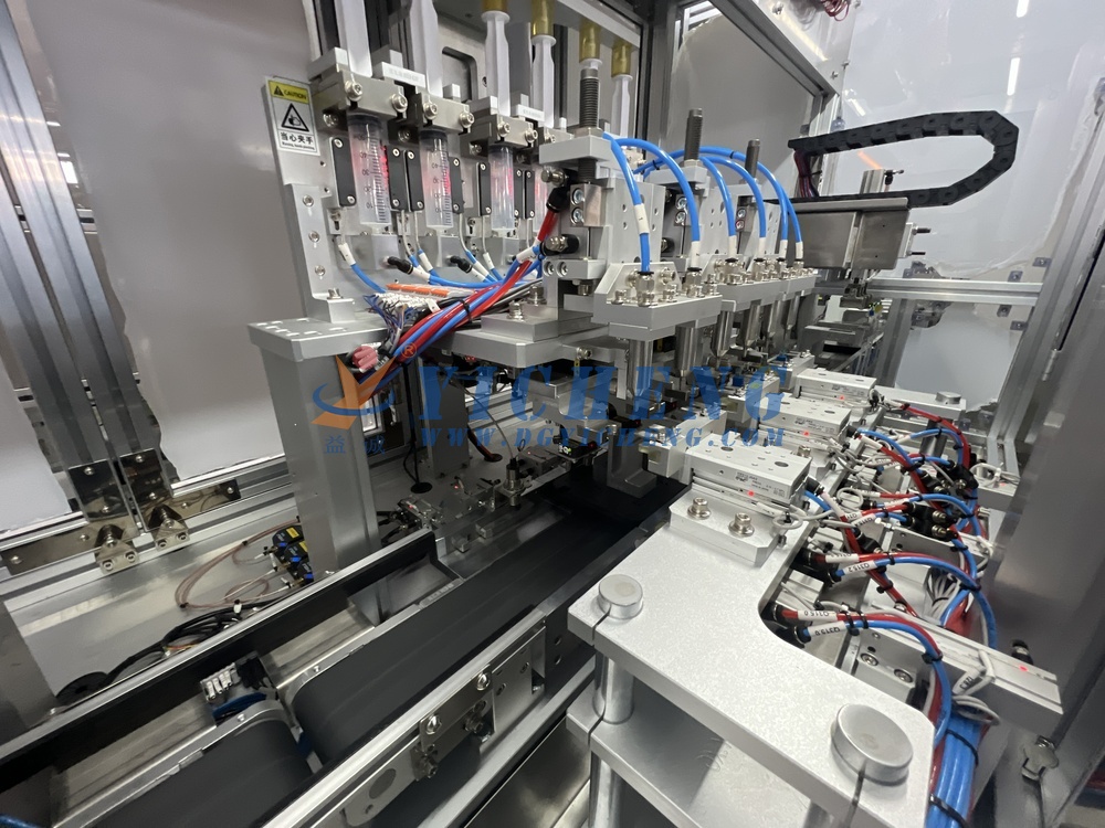 Silicone Catheter Automatic Assembly Machine Medical Tube Production ...