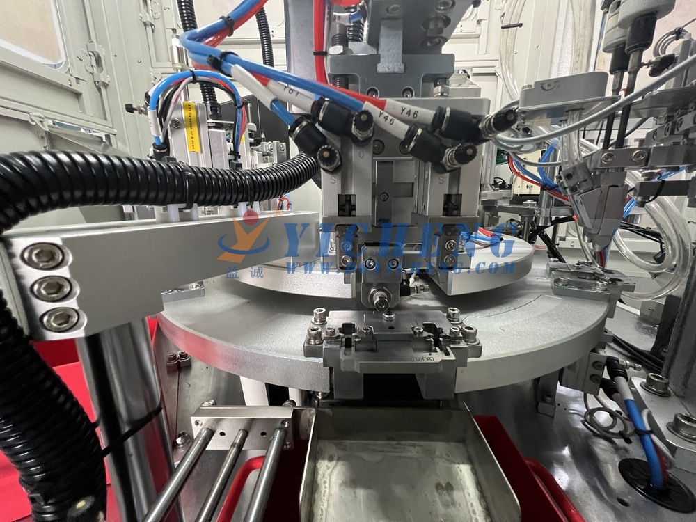 High-Precision Fastening Fully Automatic Screw Locking Equipment | Yicheng
