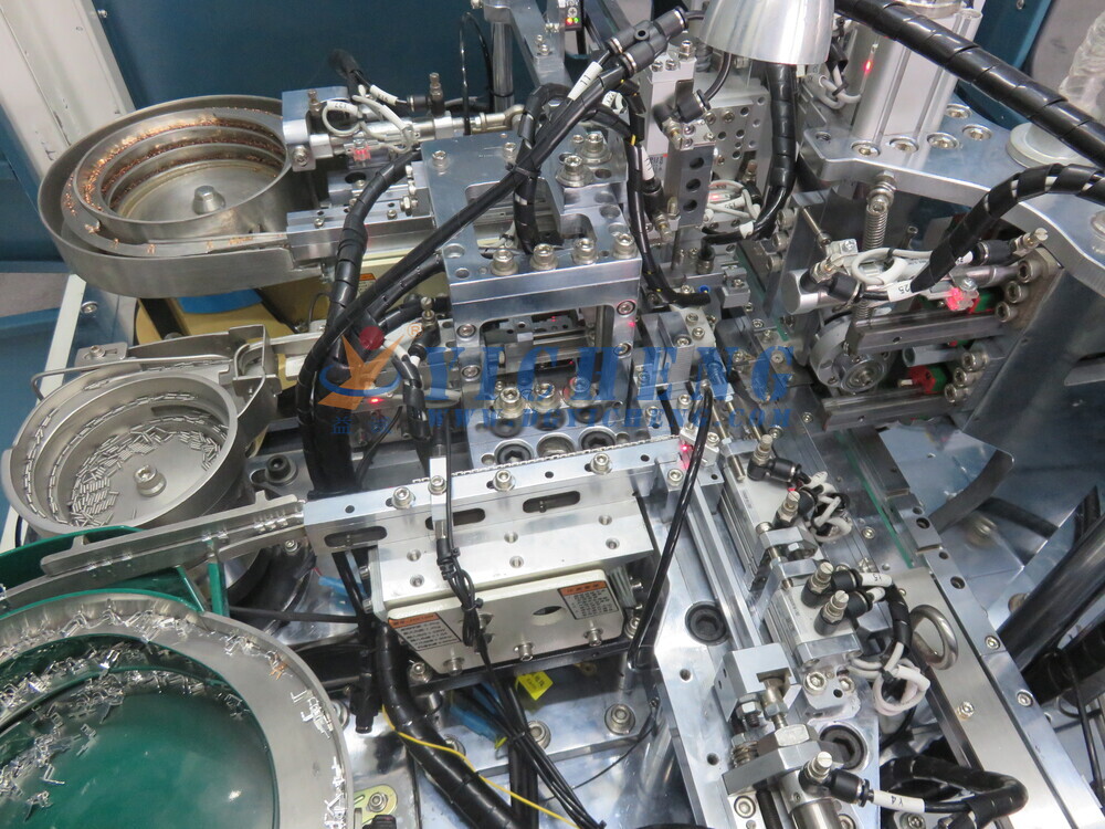 5A Micro Switch Tension Spring Fully Automatic Assembly Machine - High ...