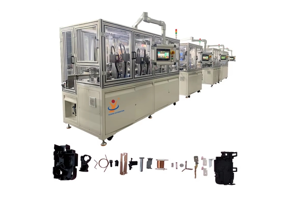 Washing Machine Switch Automatic Assembly Equipment - Boost Production ...