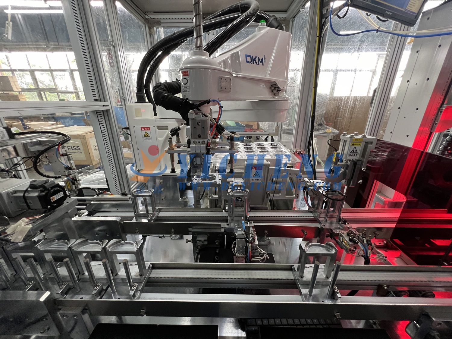 High-Precision Sensor Mounting Bracket Assembly Line - Boost Efficiency ...