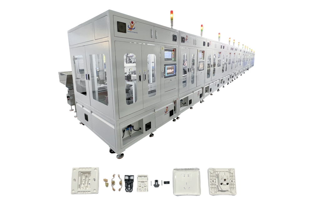 Flexible Socket Fully Automated Assembly Machine - High-Efficiency ...