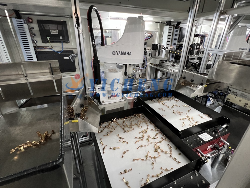 Flexible Socket Fully Automated Assembly Machine - High-Efficiency ...