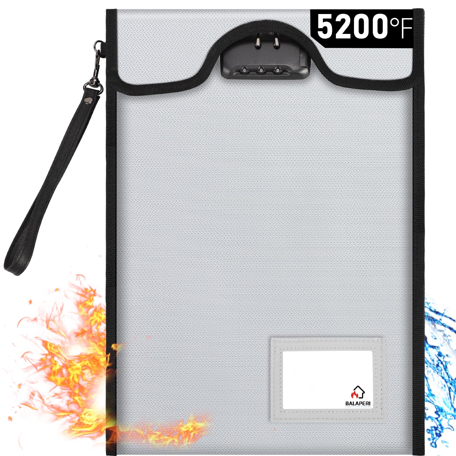 The Ultimate Protection: the Best Waterproof and Fireproof Document Bag ...