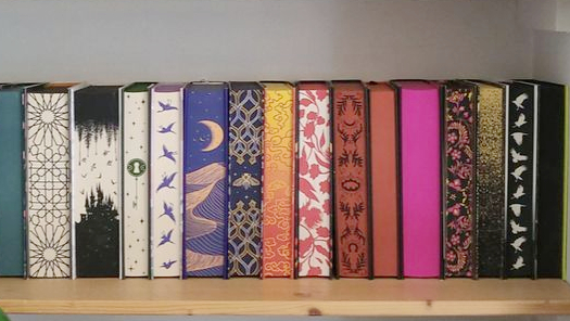 Painted, Gilded, and Patterned Edges Options | Hemei Printing