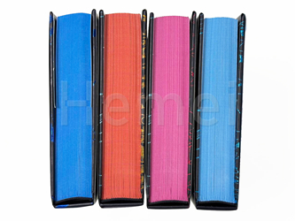 Painted, Gilded, and Patterned Edges Options | Hemei Printing