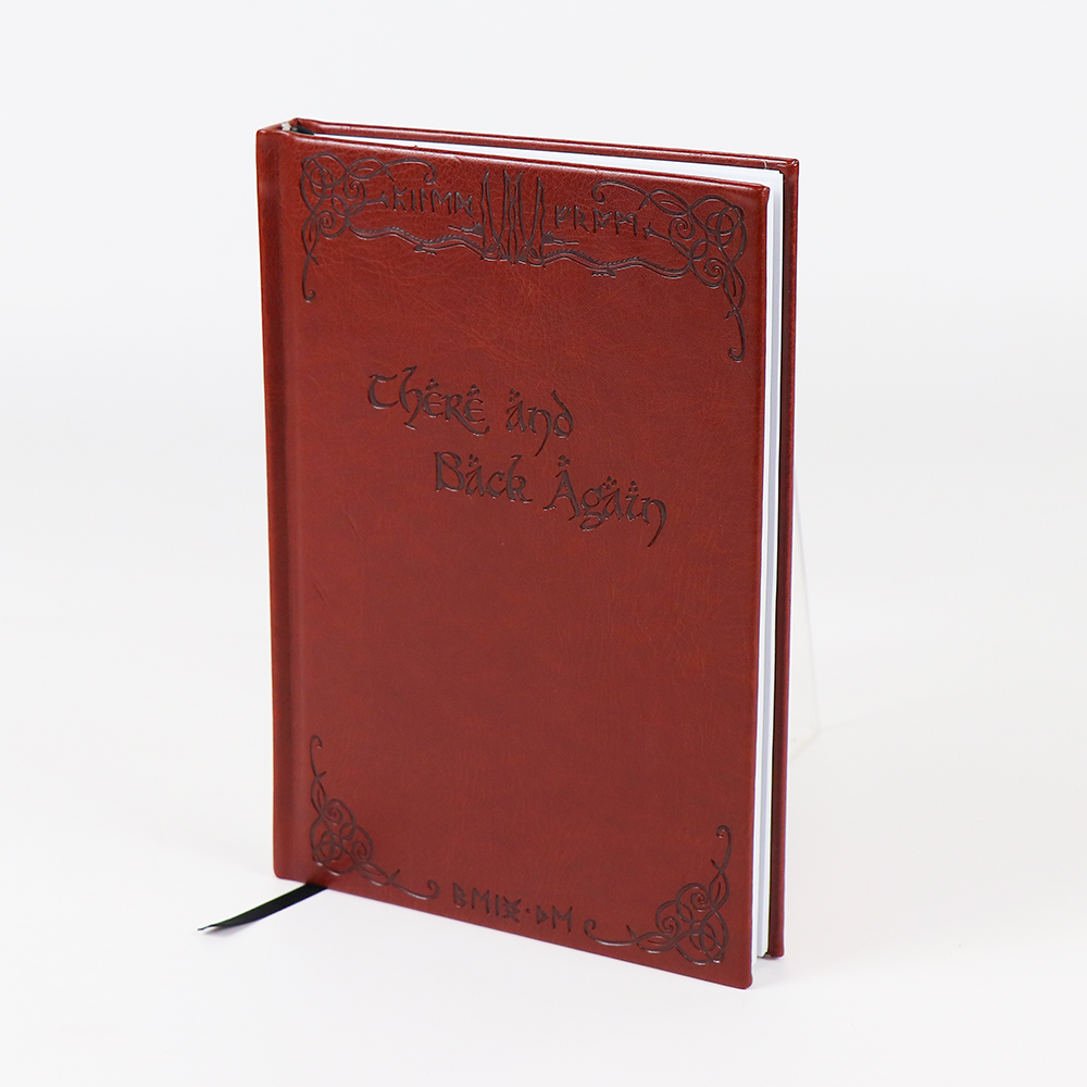 Custom Printed Leather Notebooks with Embossed Logo | Hemei Printing