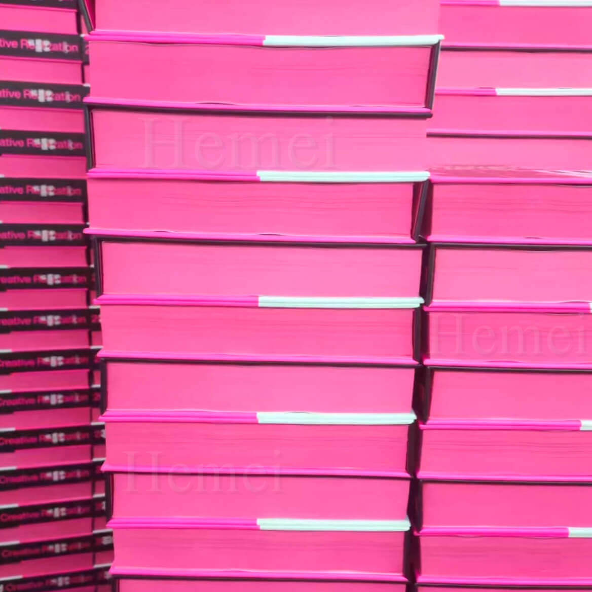 Book Printing Services Custom Sprayed Edges Book Box Novels - Hemei