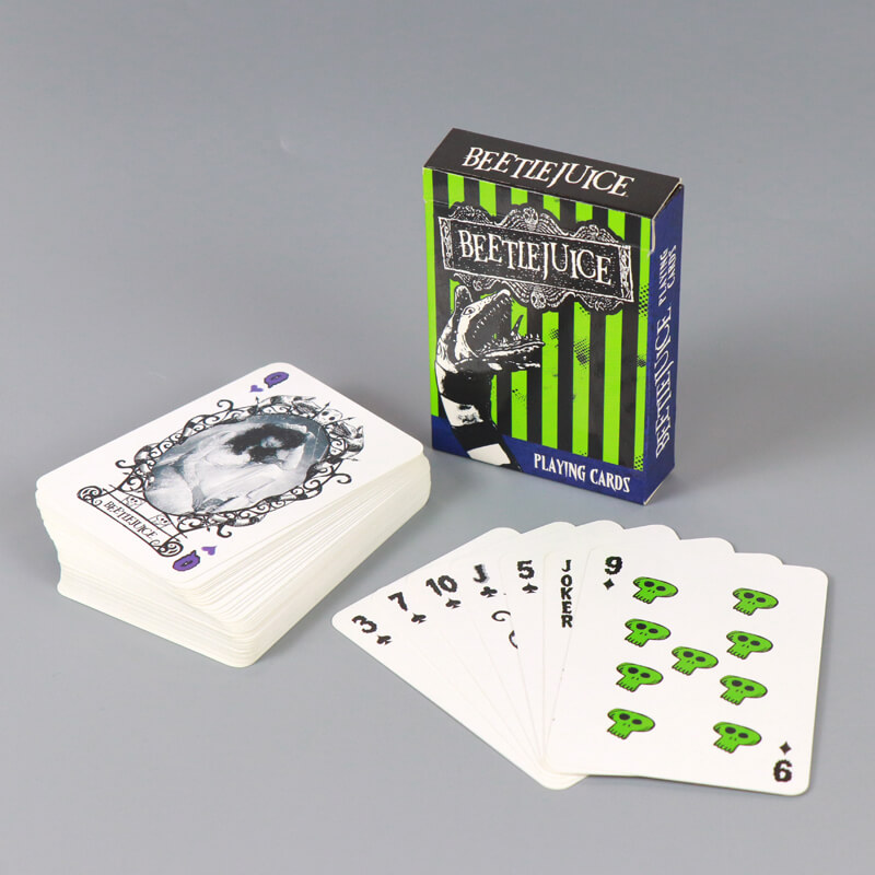 Game Cards Manufacturer Custom Back and Front Full Color Playing Card ...