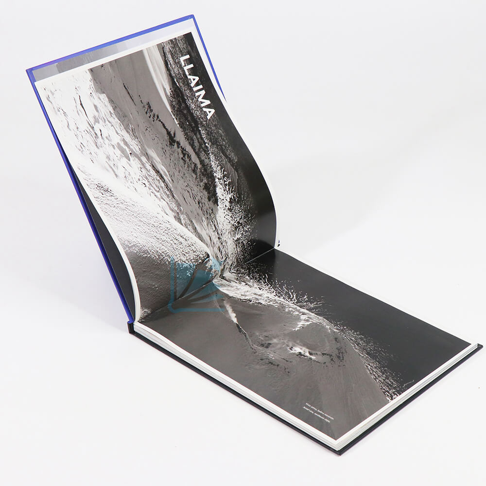 Custom Hardcover Coffee Table Book Printing Service - Hemei Printing