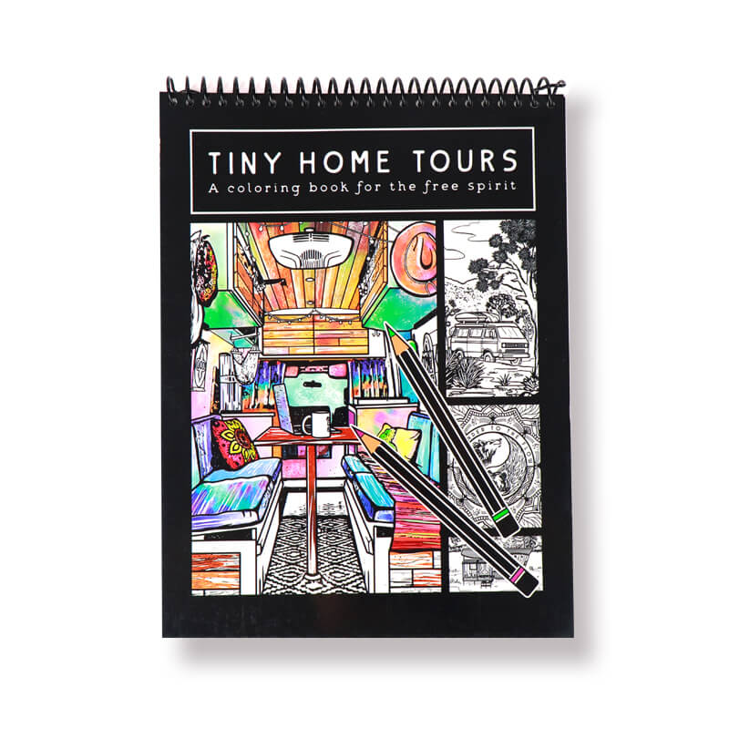 Coloring Book Printing - Custom Quality Spiral Binding Books