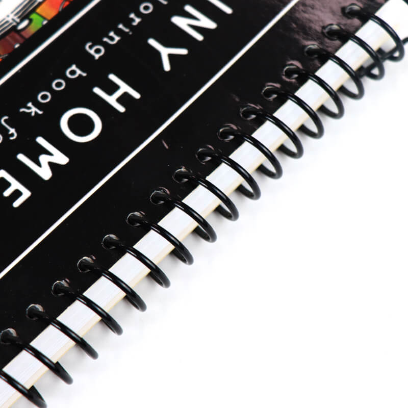 Coloring Book Printing - Custom Quality Spiral Binding Books