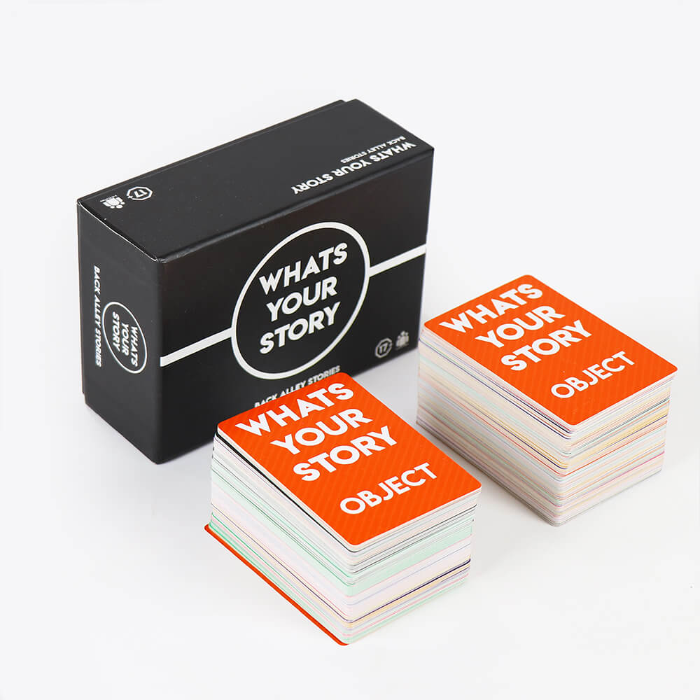 Professional Card Game Printing - Hemei Printing