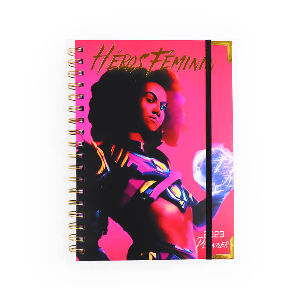 Custom Print Planner Journal Weekly Monthly Planner Printing -Hemei ...