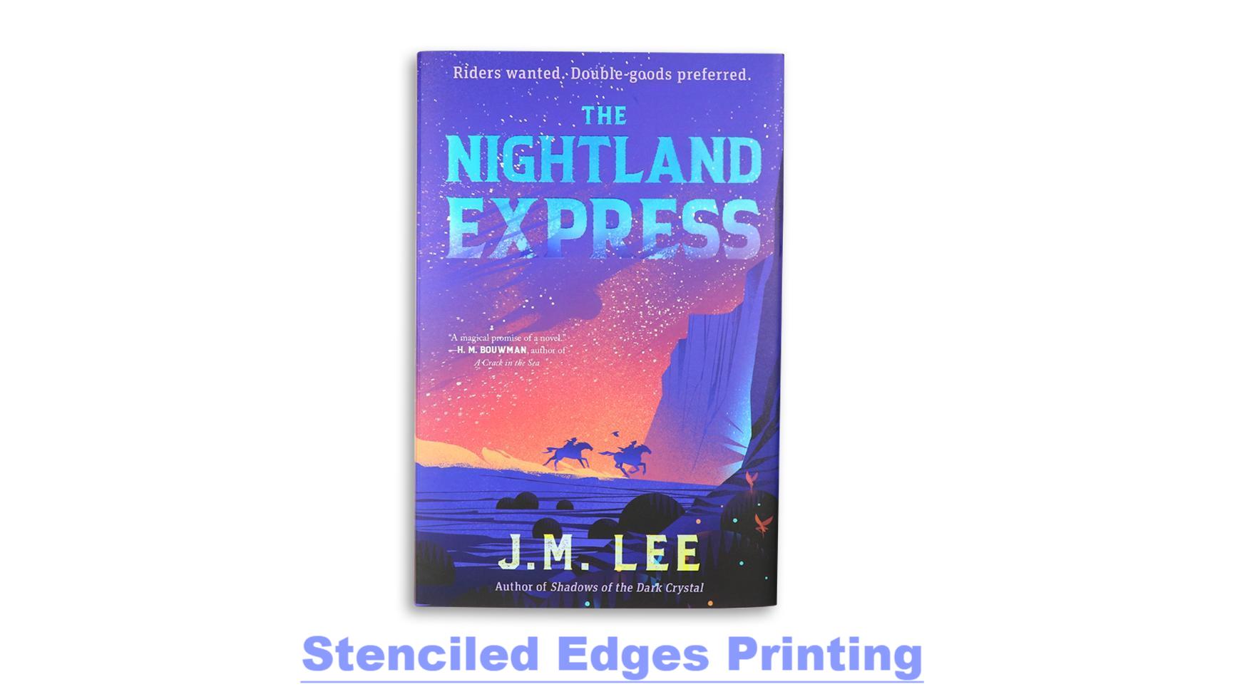 Sprayed Edges Book Printing - Hemei Printing