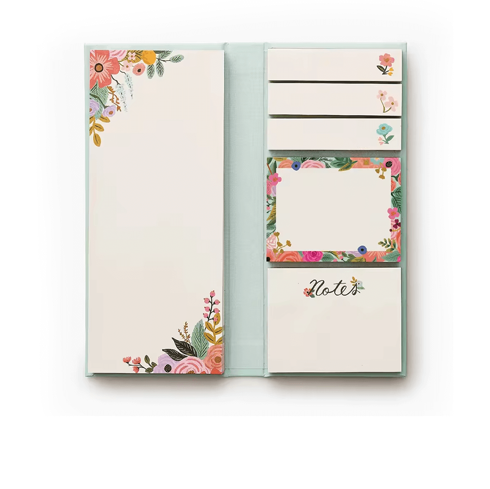 Custom Personalized Logo Die Cut Notepad Post Sticky Memo Book Notes ...