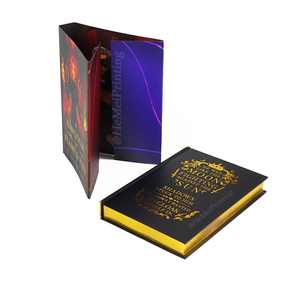 Self Publisher Create Printing Special Version Edition Book with Foil ...