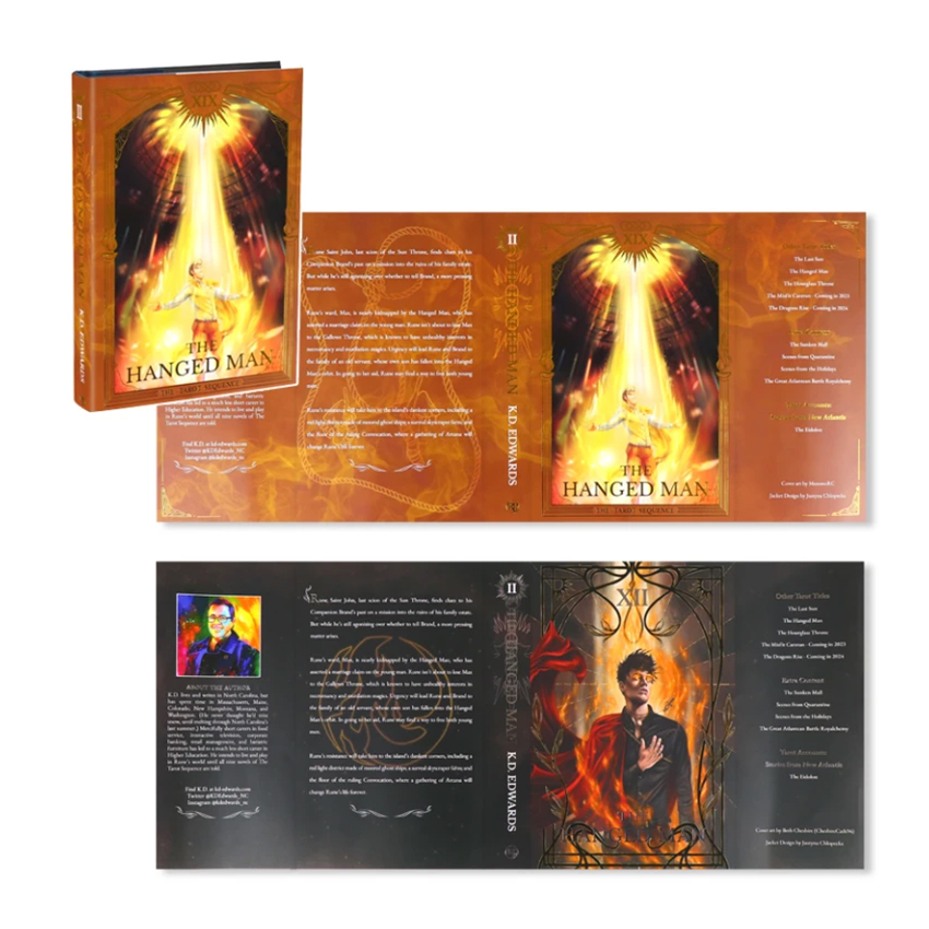 Book Self Publisher Double Sided Printing Foiled Dust Jackets Protector ...