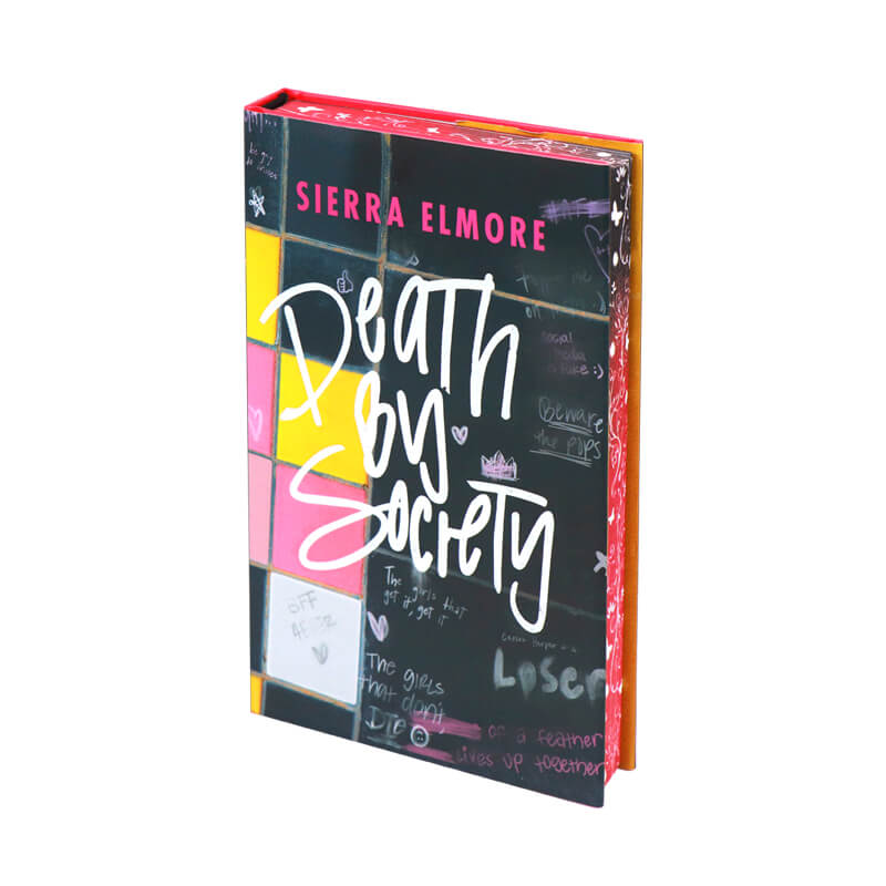 Publishing Book Printing Special Edition Books with Sprayed Edges and ...