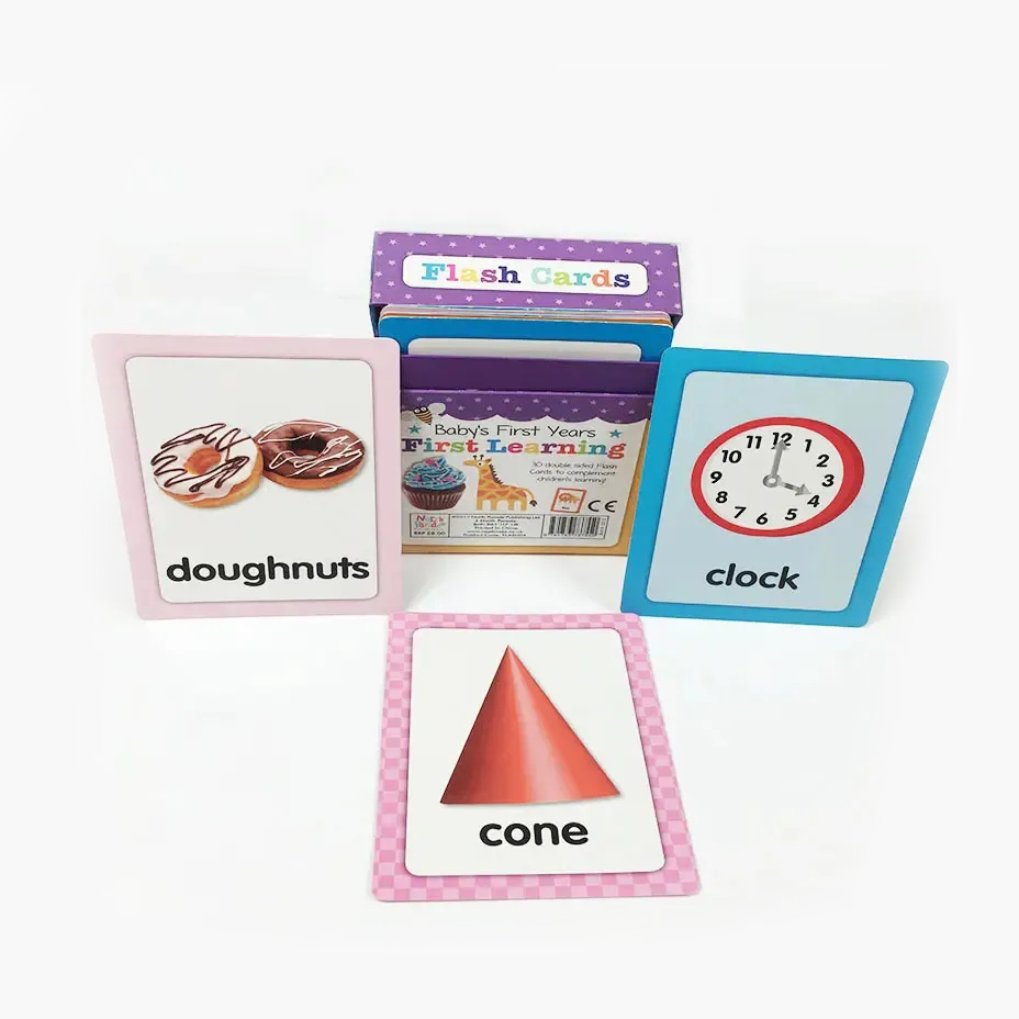Print Customized Your Own Paper Sight Words Flash Cards For Kids ...