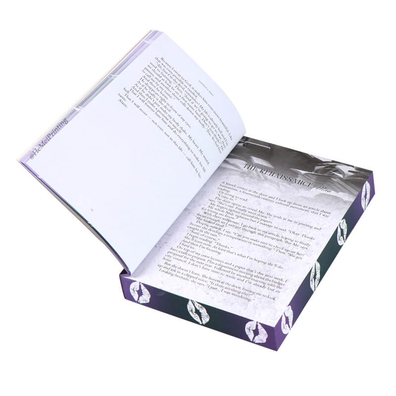 Print Your Own Special Edition Version Paperback Book with Sprayed Edges