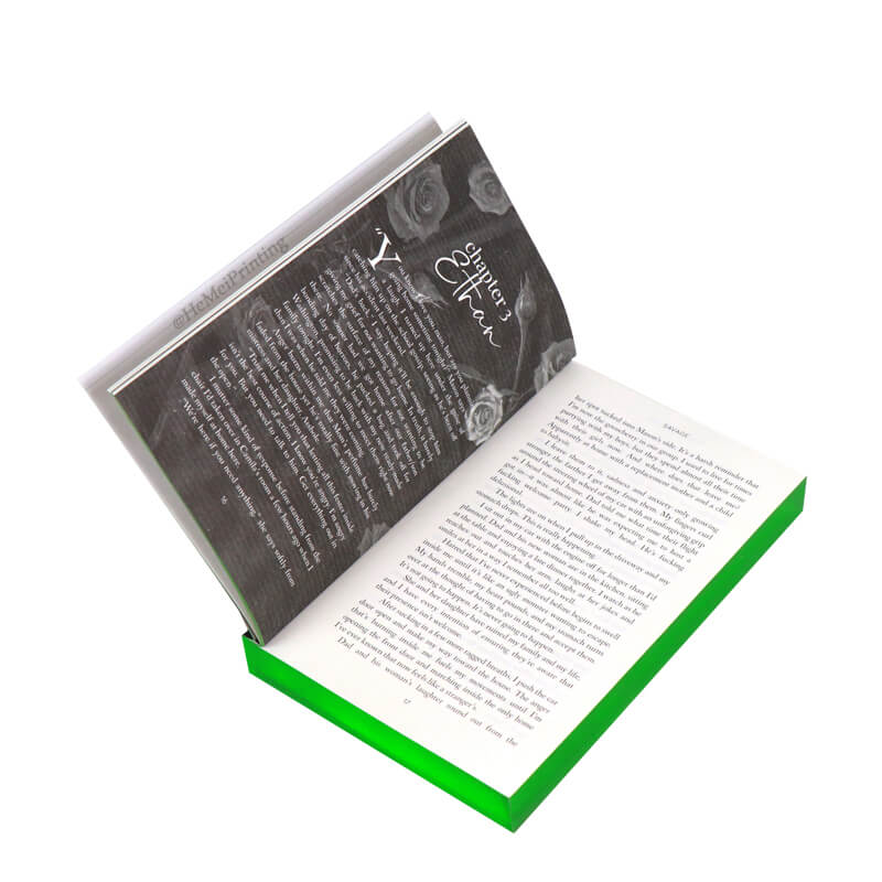 Special Edition Book Printing, Custom Sprayed Edges Books | Hemei Printing