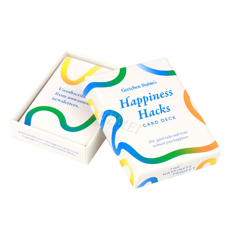 High-Quality Card Game Printing - Custom Happiness Card Deck