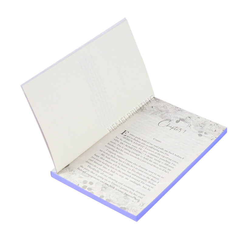 Premium Softcover Book Printing- Romance Novel Printing
