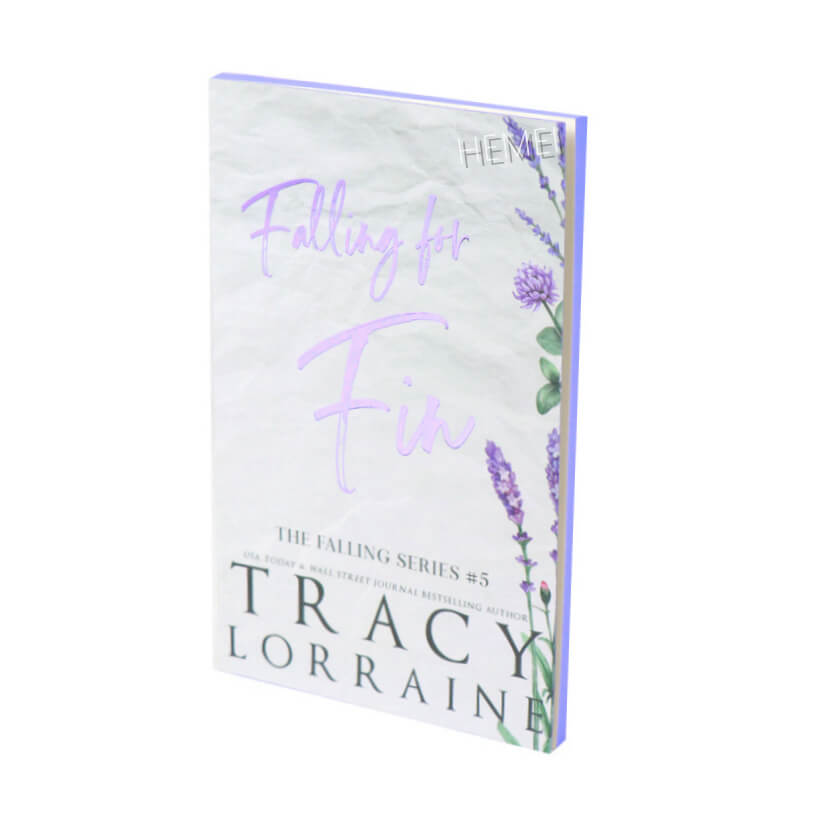 Book Factory Custom Soft Cover Sprayed Edges Fantasy Book Printing