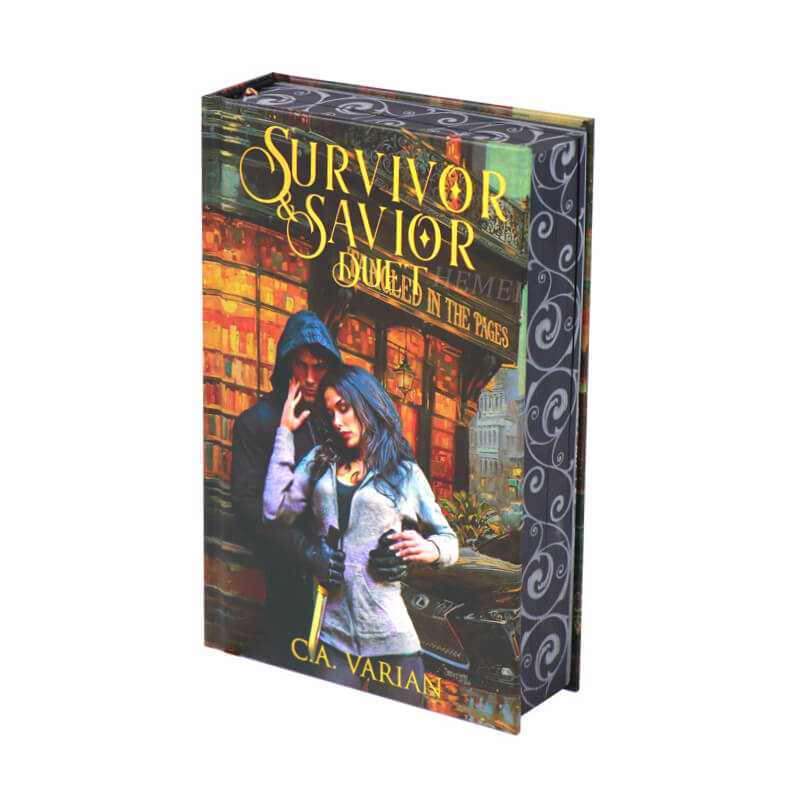 Painted Edges, Gilding, and Patterned Edge Fantasy Romance Book Printing