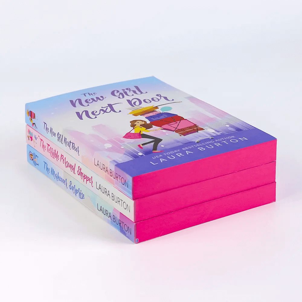 Exclusive Special Edition Romance Paperback Book Printing with Custom Edges